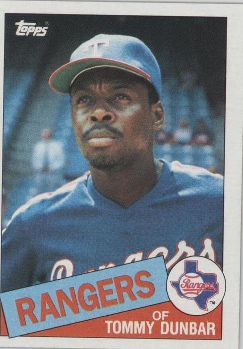 1985 Topps - Tom Dunbar #102 for sale online | eBay