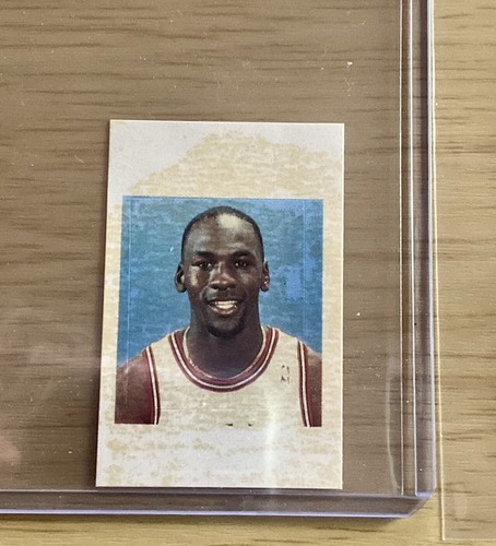 Michael Jordan 1988 Fournier Estrellas sticker - rare | eBay