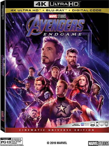 AVENGERS: ENDGAME [Blu-ray], New DVDs 786936863680| eBay