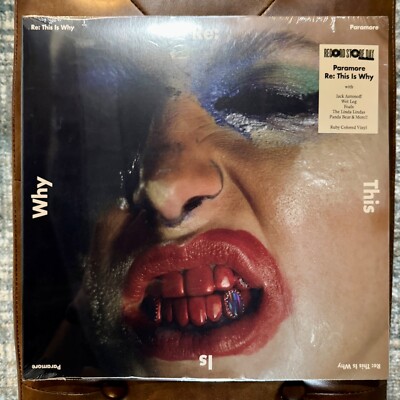 Paramore - Re: This Is Why - RSD Record Store Day - Standard Ruby Red ...