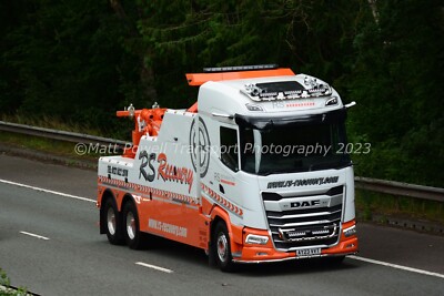 Truck Photo 12x8 - DAF XG 530 - RS Recovery - AY23 VVT | eBay UK