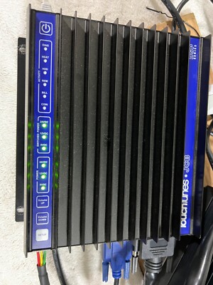 Touchtunes JCB Computer, DA415+ Amp, 19” Touchscreen Monitor, & Power ...