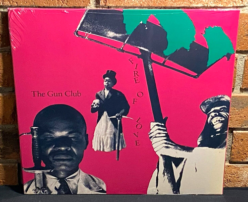 THE GUN CLUB - Fire Of Love, Import 180 Gram BLACK VINYL LP New ...