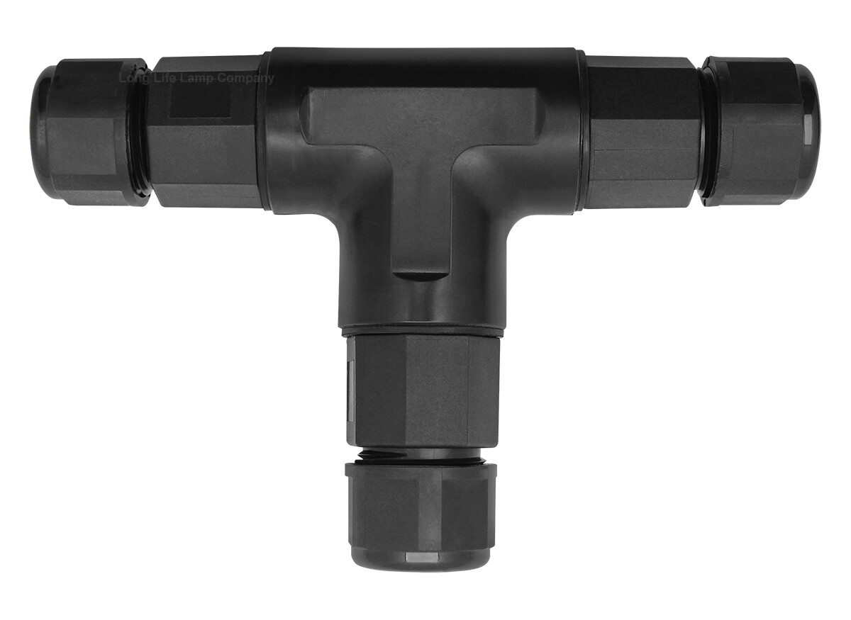 Waterproof T-Junction 3P Underground Cable Protection QUICK Connectors ...