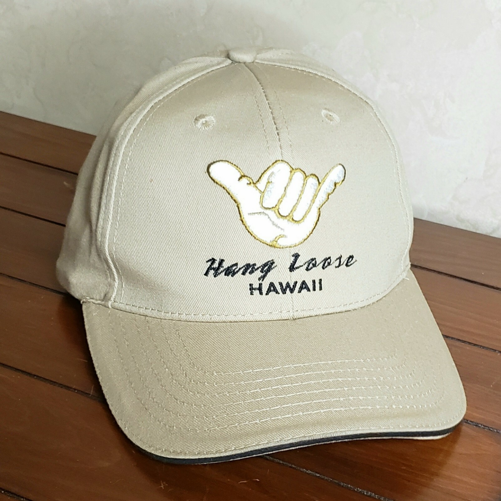 Hang Loose Surfware Headgear Hawaii Souvenir Cap Hat - Gem