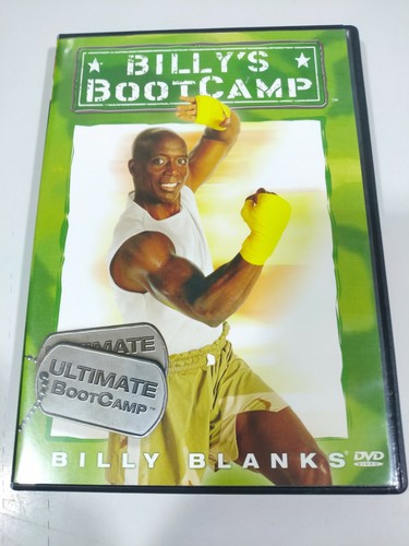 Billy Blanks Billy'S Bootcamp Ultimate Bootcamp - Regione Tutte DVD | eBay