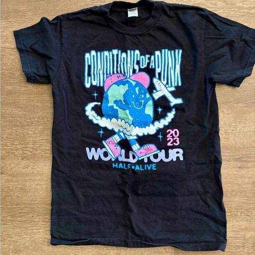 Half Alive Band Conditions Of A Punk Cotton Shirt Unisex Concert S to ...