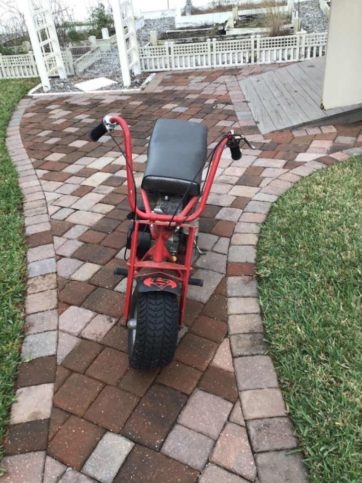 Vintage Rare Harrison Mini Bike (Pre Rupp) Pre-1960 | eBay