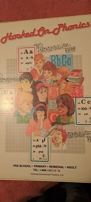 hooked on phonics 1992 withTapes and books | eBay
