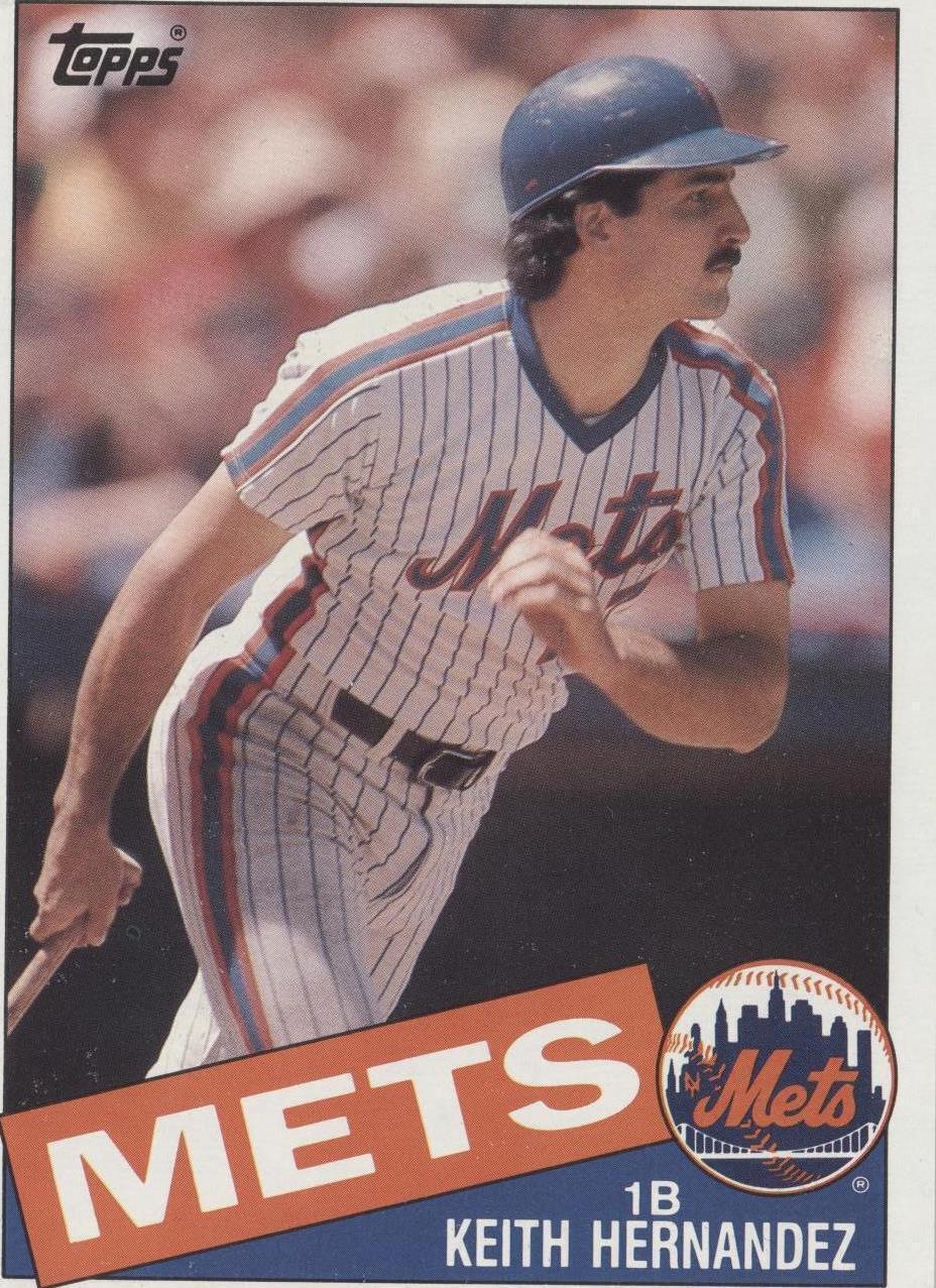 1985 Topps Super - Keith Hernandez #36 for sale online | eBay