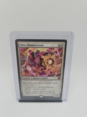 MTG Outlaws of Thunder Junction: The Big Score - Oltec Matterweaver ...