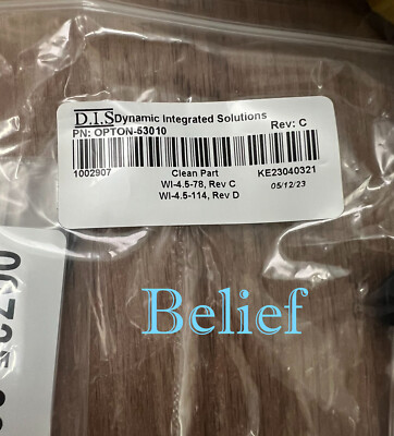 1pc 1OPTON-53010 Thermal mass spectrometer needle Fast delivery DHL*T # ...