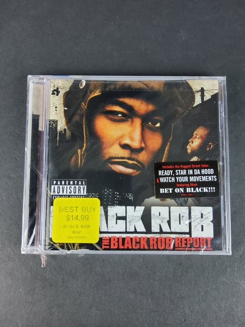 The Black Rob Report [PA] by Black Rob (CD, Oct-2005, Bad Boy ...