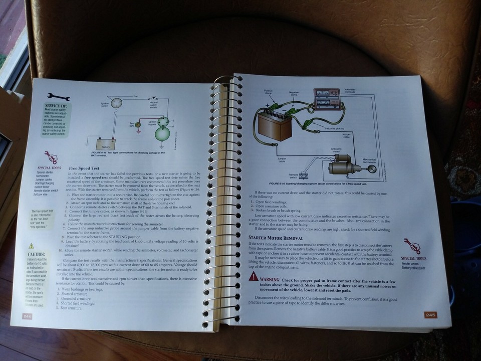 Todays Technician Automotive Electricity ASE Shop Manual 5th Edition ...