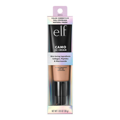 ELF Camo CC Cream #84915 Light 280 N Read Description | eBay