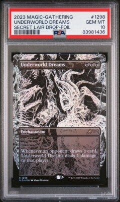 Underworld Dreams Secret Lair Drop Series MTG Gem Mint PSA 10 | eBay
