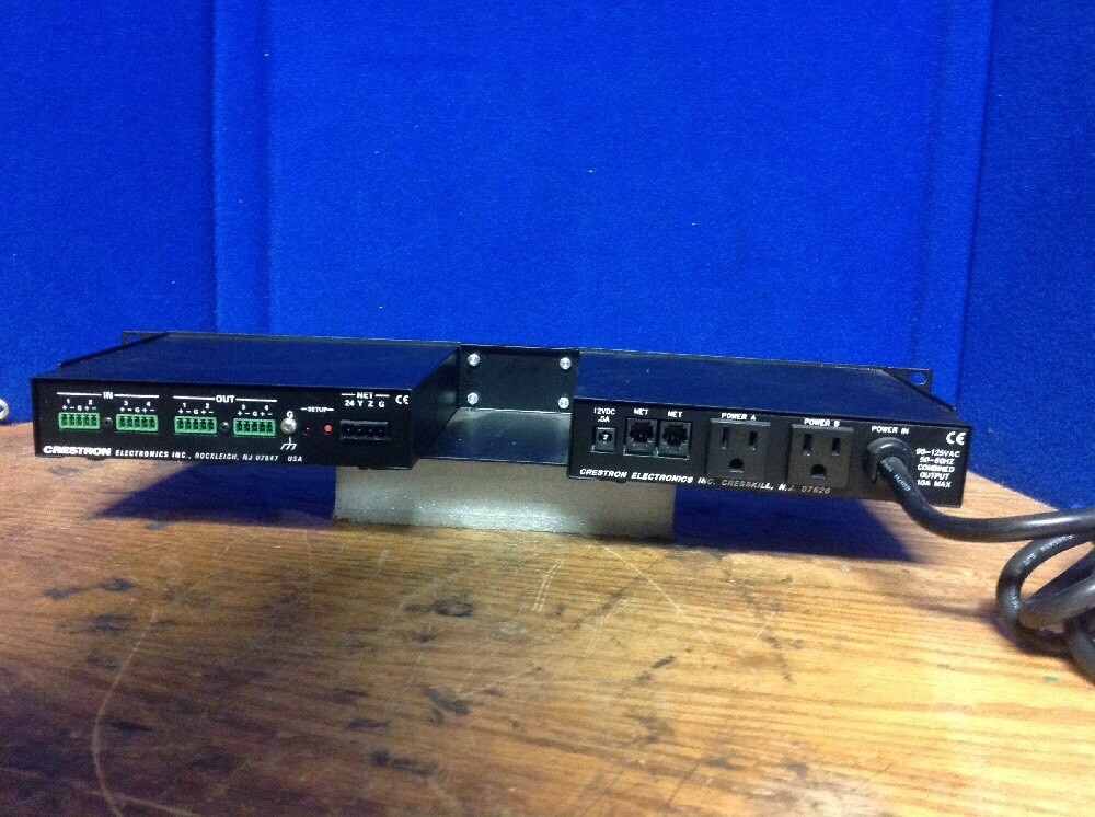 Crestron A/C Power Controller ST-PC And Volume Equalizer Control C2N ...