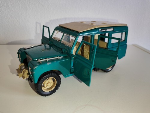 Vintage - LAND ROVER - 1/25 Polistil S 49 - Made in Italy 1979 | eBay