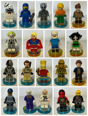 Lego Minifigures - Various Mini Figures Multi Listing - Figures from ...