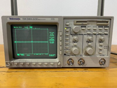 Oscilloscopes - 2-Channel Digital Oscilloscope