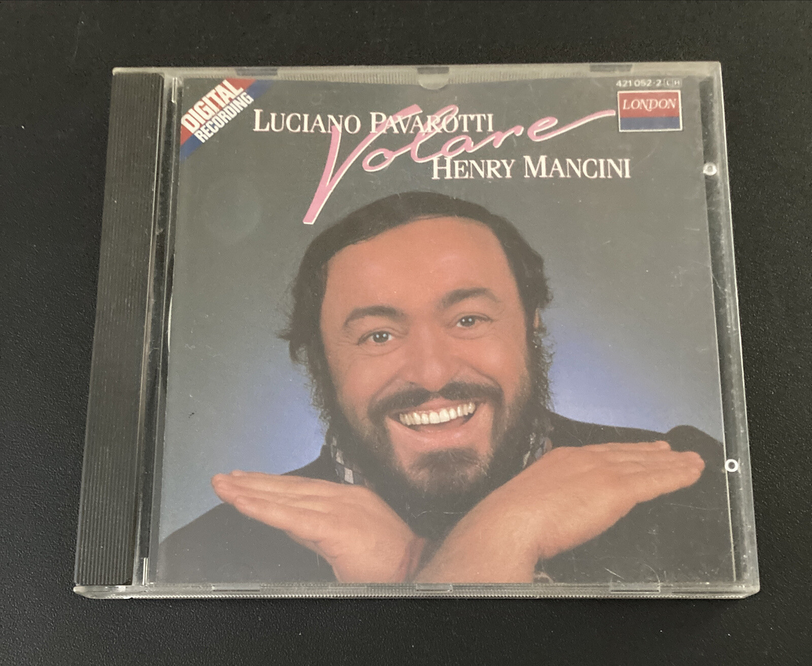 Luciano Pavarotti : Volare/Popular Italian Songs Opera/Operetta 1 Disc ...