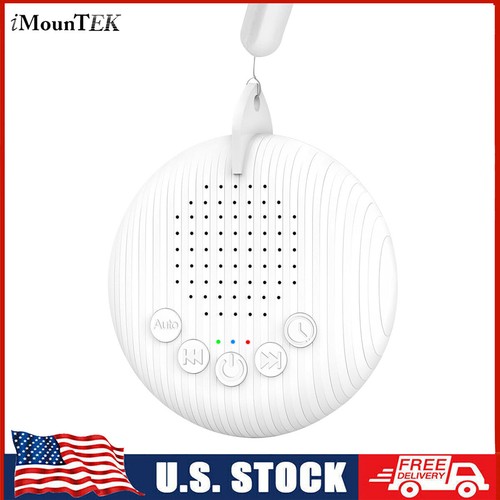 Portable White Noise Sound Machine with Memory Function for Baby Adult ...