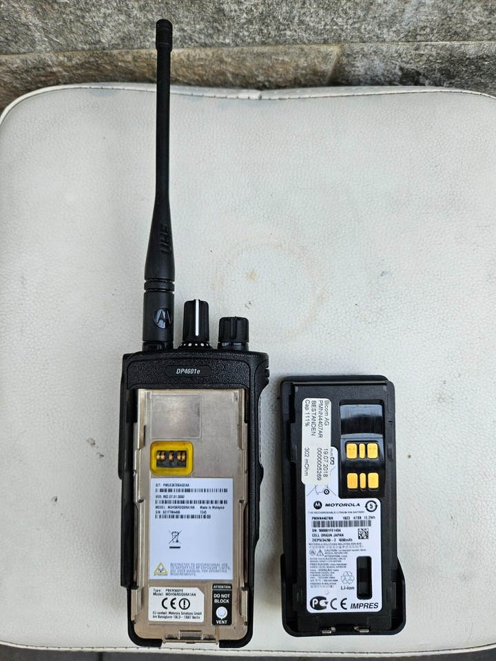 Motorola DP4601e UHF Funkgerät | eBay