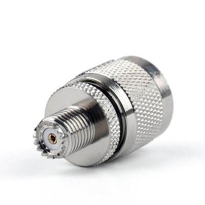 1Pc Adapter Pl259 UHF Plug Male To Mini UHF Female Jack RF Connector ...