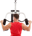 Dual-Functioning Upper and Lower Body 150-Pound Stack Home Gym Workout ...