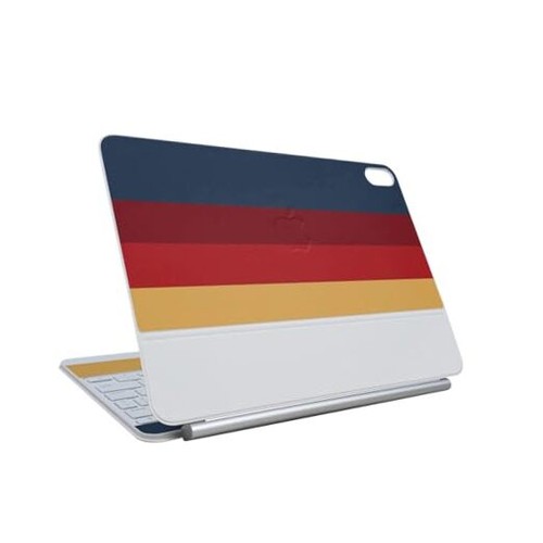 Skin Compatible with Apple Magic Keyboard for iPad Vintage Lines Matte ...