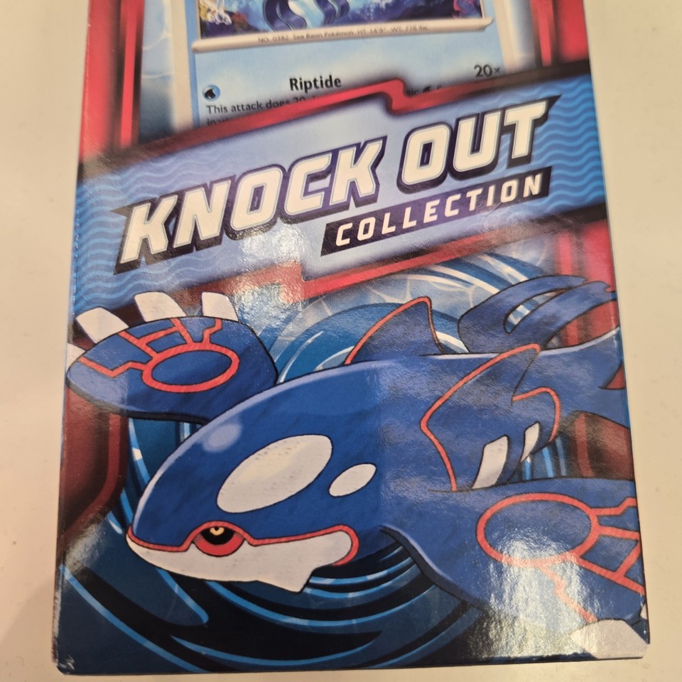 Pokemon TCG Knock Out Collection Kyogre Factory Sealed | eBay