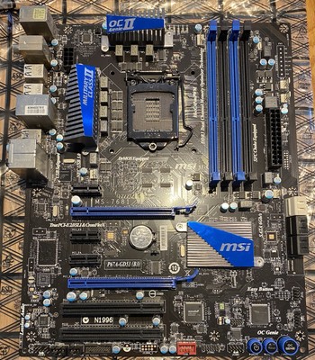 MSI P67A-GD53 B3 Mainboard LGA775 | eBay.de