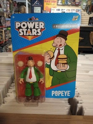 Popeye the Sailor Man Power Stars Boss Fight Studio Wave 2 Wimpy Action ...
