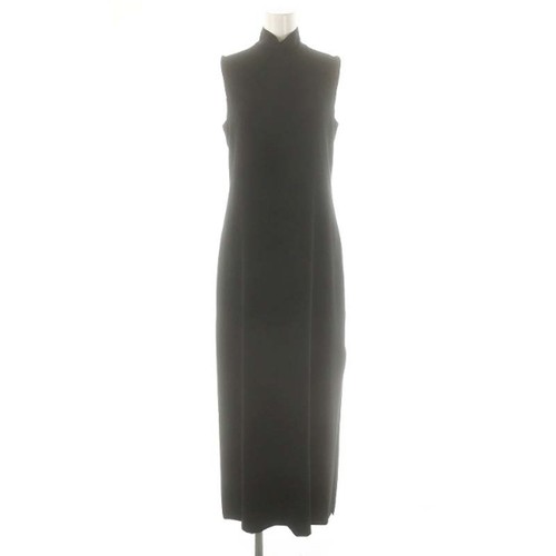 Sequential Calvin Klein ck Sleeveless High Neck Side Slit Dress Maxi ...