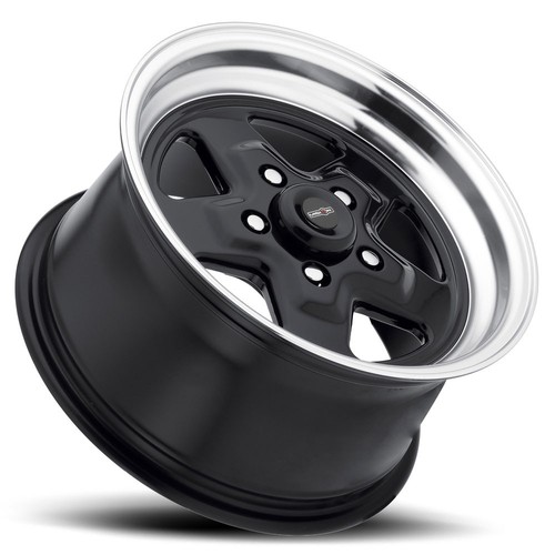 4-New 15" Vision 521H Nitro Wheels 15x10 5x4.75/5x120.65 25 Black ...