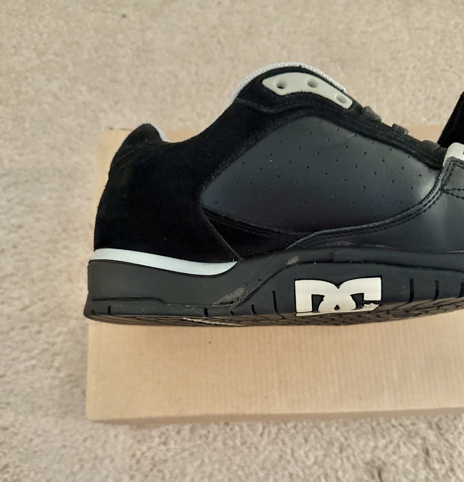 Vintage DC Shoes Maestro Skateboarding Shoes Size 11 Black *READ ...