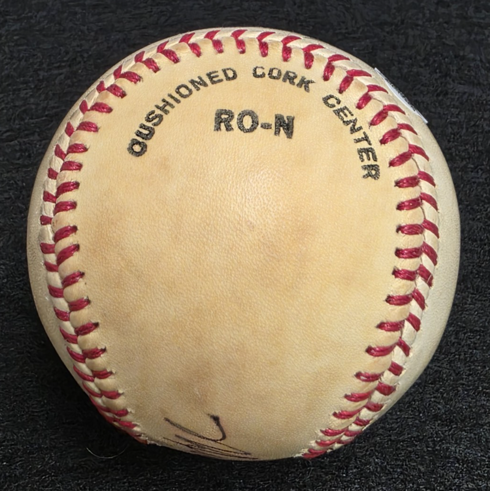 MIKE SCHMIDT Signed HALL OF FAME Official Baseball-PHILADELPHIA ...