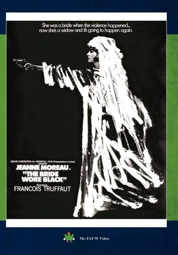The Bride Wore Black (DVD) Charles Denner Claude Rich Jean-Claude ...