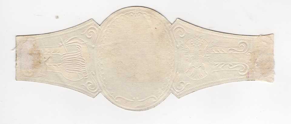 Colorful United States themed cigar Band: President Benjamin Harrison ...