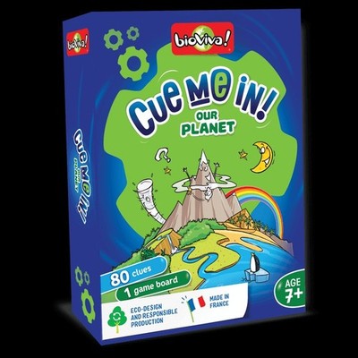 Cue Me In! Our Planet Board Game with 80 Clues. For Ages 7 + | eBay