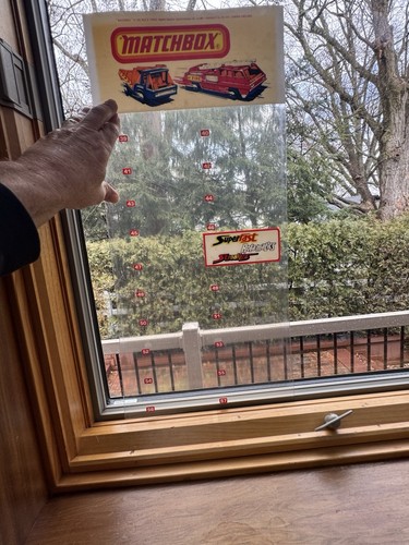 Vintage Matchbox Display Case - Retail Rotating Superfast Display Case ...