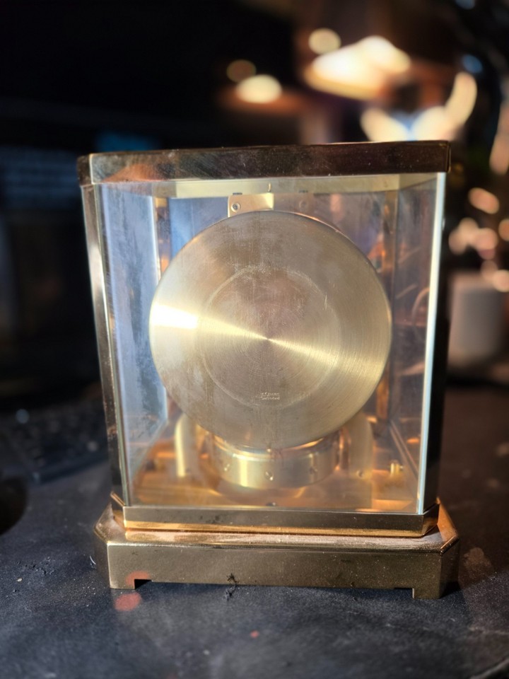 Early LeCoultre Atmos Clock 519 Serial Number 29806 Working | eBay