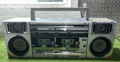 JVC PC-W300 Rare Vintage Boombox Cassette Receiver Speaker READ | eBay