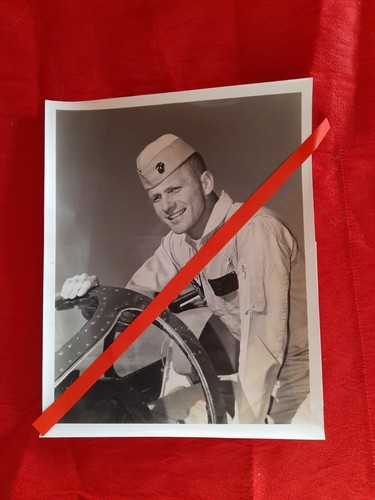 CAPTAIN FRED CRAIG,US Marine corps aviation 1958 militaire -grande ...