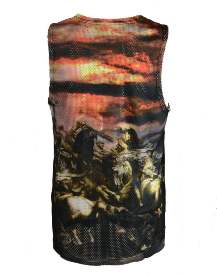 Sons of Heroes Men's MINORS RIOT Vest White (SOHVS002) | eBay