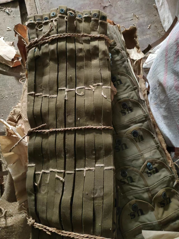 USGI WWII 30 M1 CARBINE Lt OD GREEN SLING NEW WW2 RIFLE STRAP ORIGINAL ...