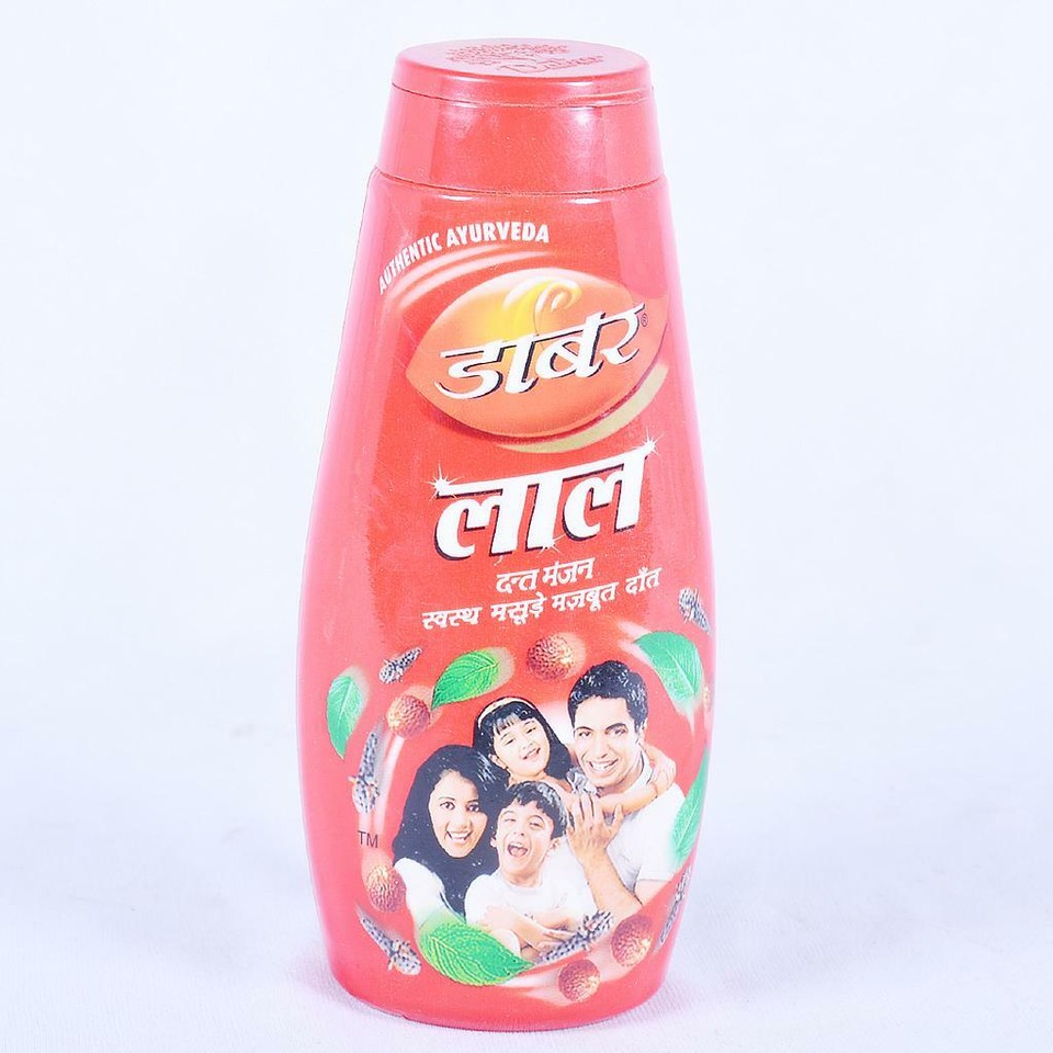 Dabur Red Ayurvedic Tooth Powder Lal Dant Manjan-For Strong Teeth ...