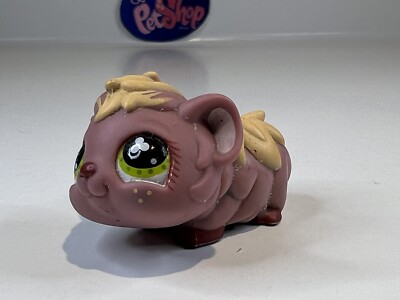 GUINEA PIG #510 - Authentic Littlest Pet Shop - Hasbro LPS | eBay