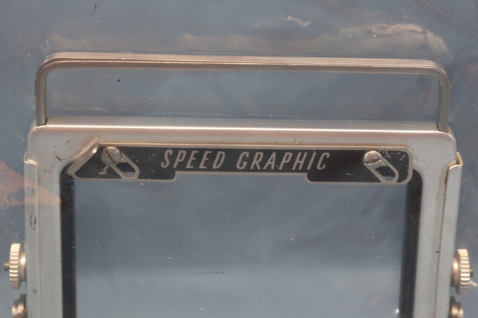 Graflex Speed Graphic 4X5 Front Standard Speed Plates Excellent | eBay