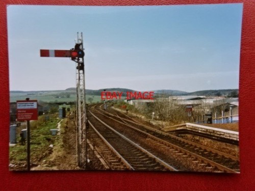 PHOTO STONEHAVEN RAILWAY STATION LOOKING SOUTH 1997 | eBay